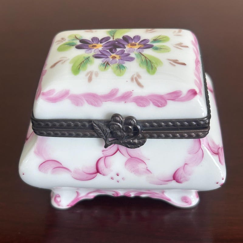 Limoges Rochard Boxes - Etsy