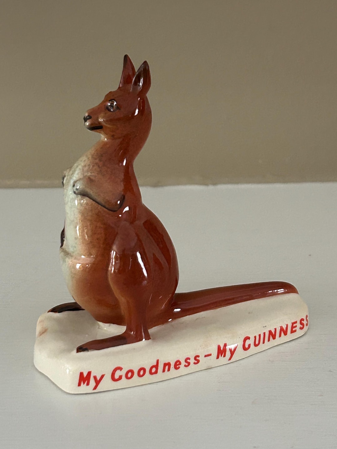 Rare Original 1950’s Guinness Carltonware Ceramic Kangaroo Figurine. My ...