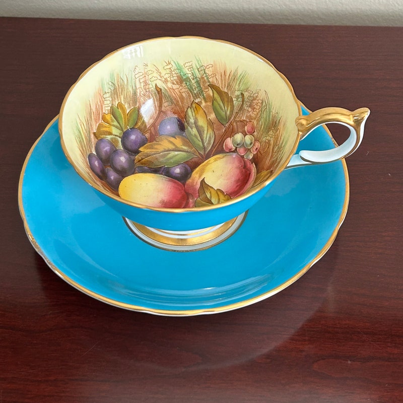 Older Aynsley Tea Set - Etsy