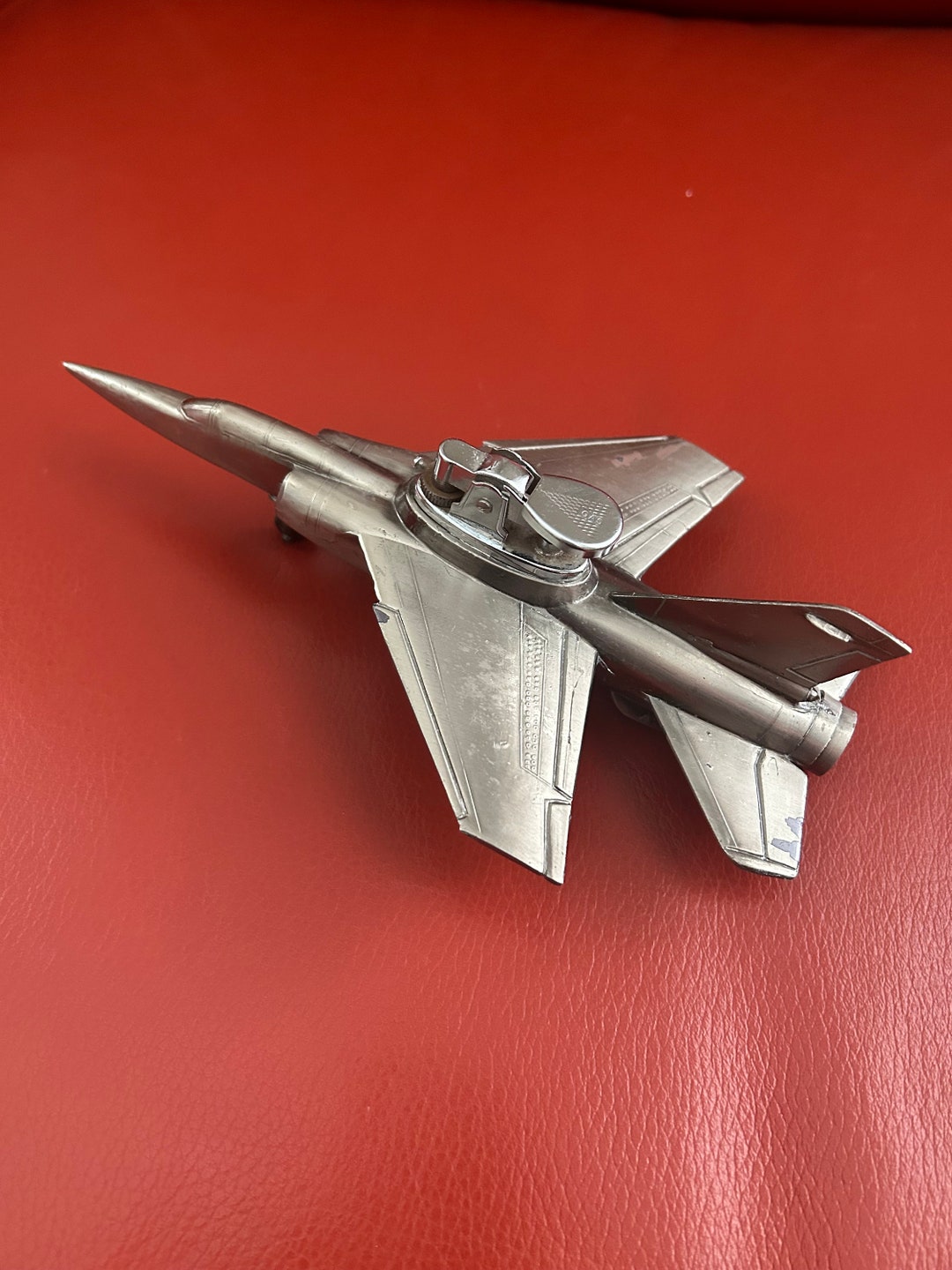 Vintage Mirage F1 Fighter Jet Cigarette Lighter. Made in Japan. - Etsy