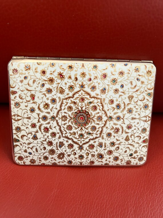 Stratton vintage enamel - Gem