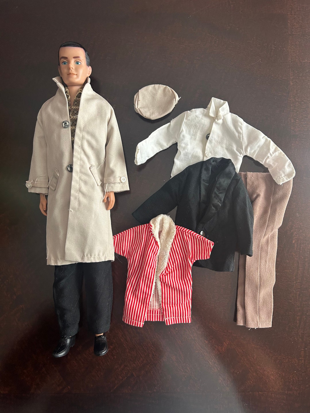 1962 Ken Doll Marked Pat Pend MCMLX by Mattel Marked Japan. Excellent ...