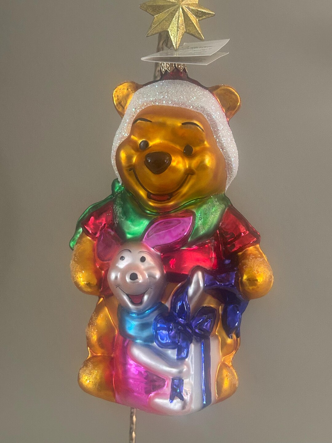 Rare Christopher Radko Disney ‘best Friends’ Ornament. 1996 Winnie the ...