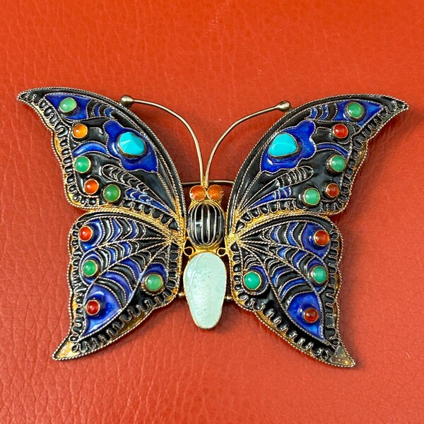 Mma Brooch - Etsy