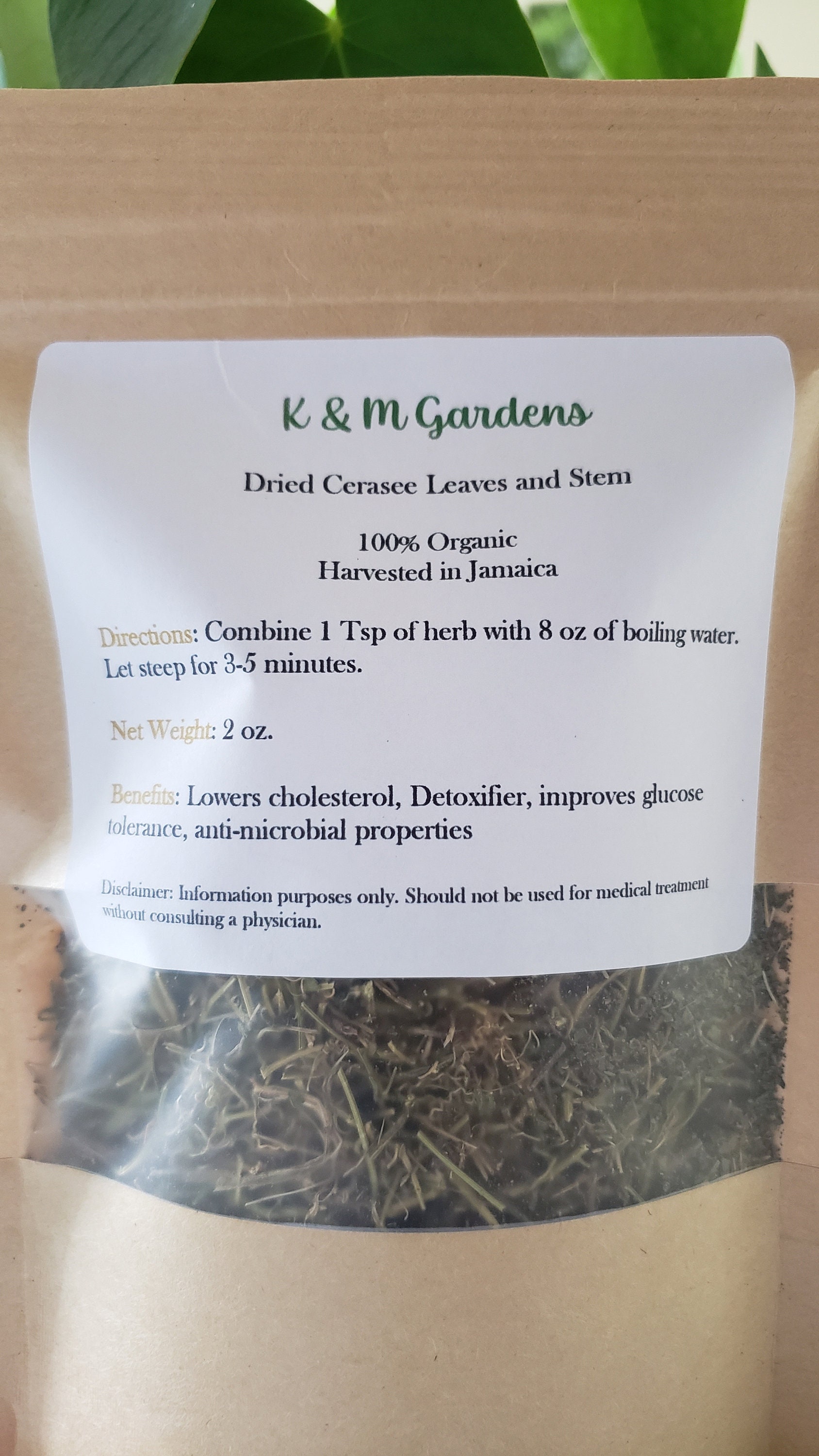 Dried Cerasee Leaves and Stems / Cerasee Tea / Bitter Melon - Etsy