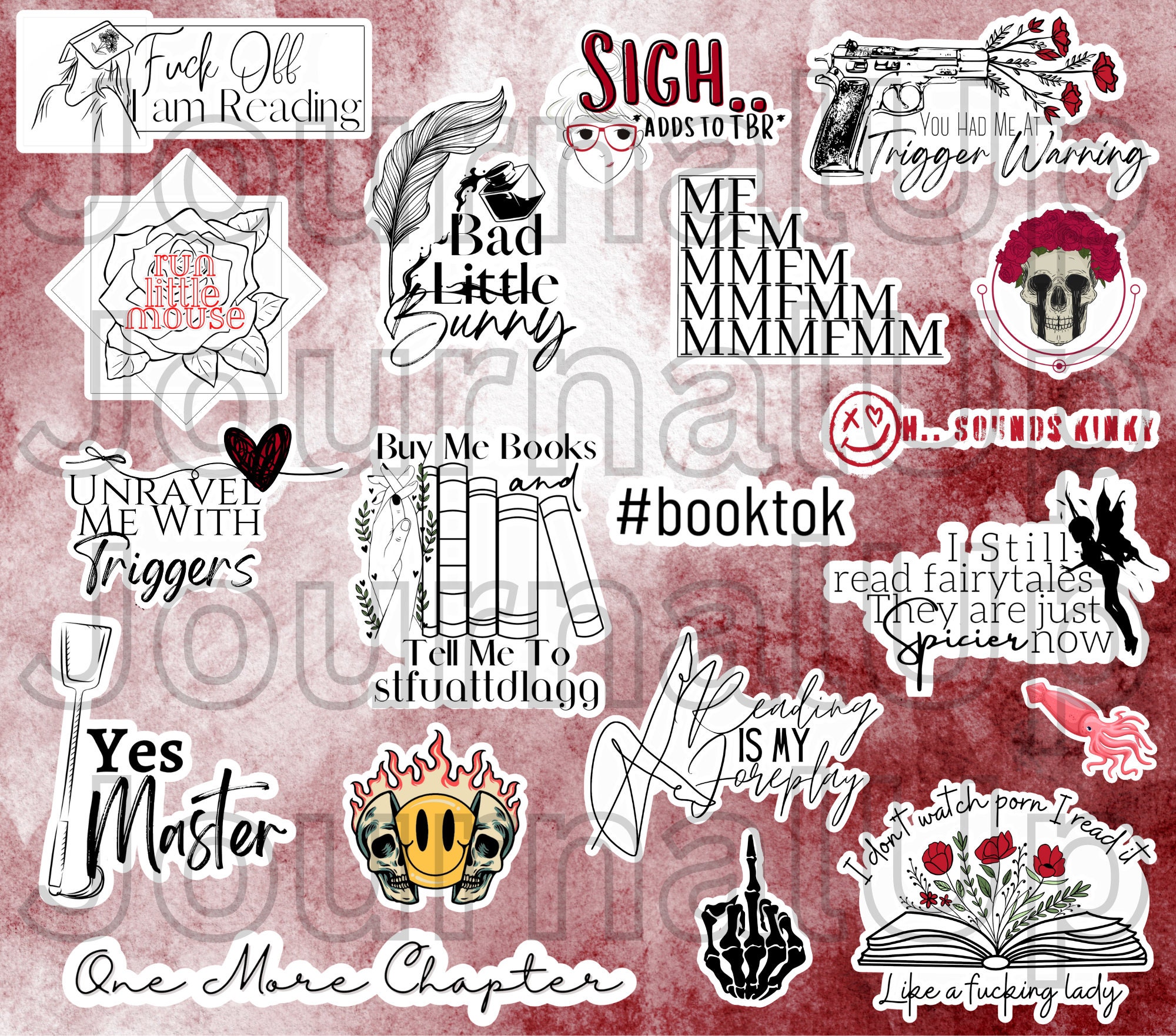 20 Oz Skinny Tumbler Design W9.3xh8.2 Download. Dark Spicy Romance ...