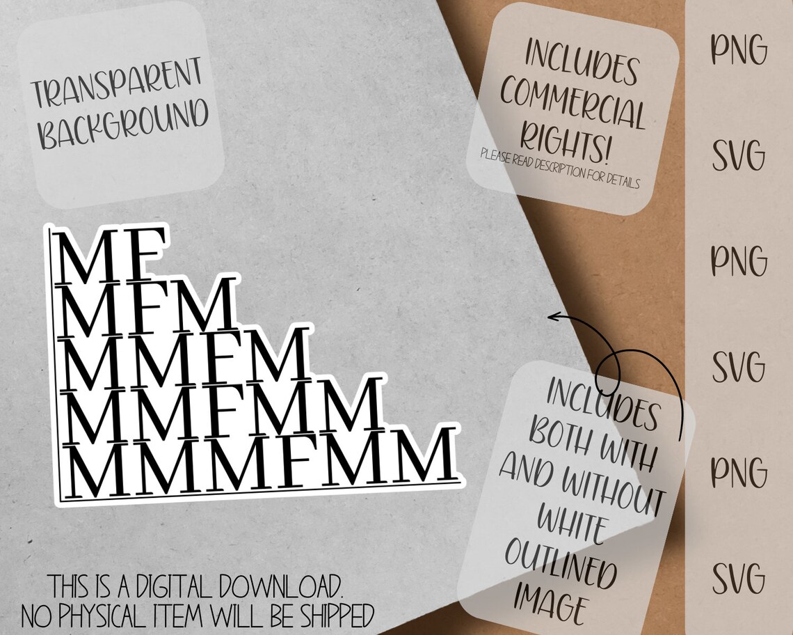 Mfm. Mmfm. Mfmm. Mf Harem Svg/png. Smut Romance. Booktok PNG. Booktok ...
