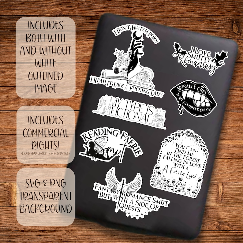 Fantasy Romance | Smut PNG. Smut SVG BUNDLE! 10 Image Bundle. Spicy ...