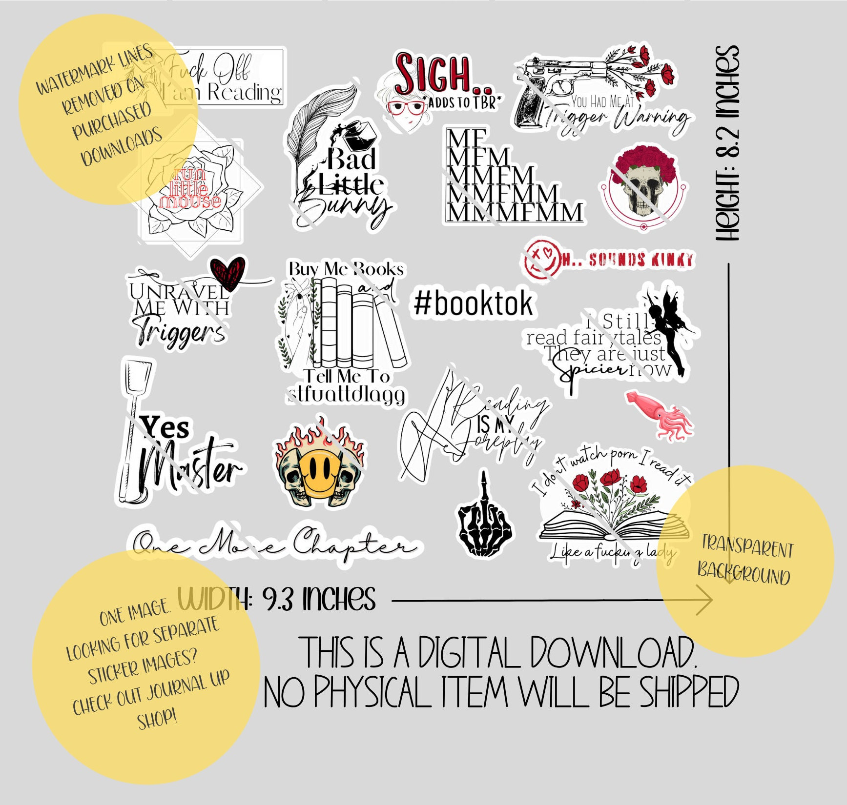 20 Oz Skinny Tumbler Design W9.3xh8.2 Download. Dark Spicy Romance ...