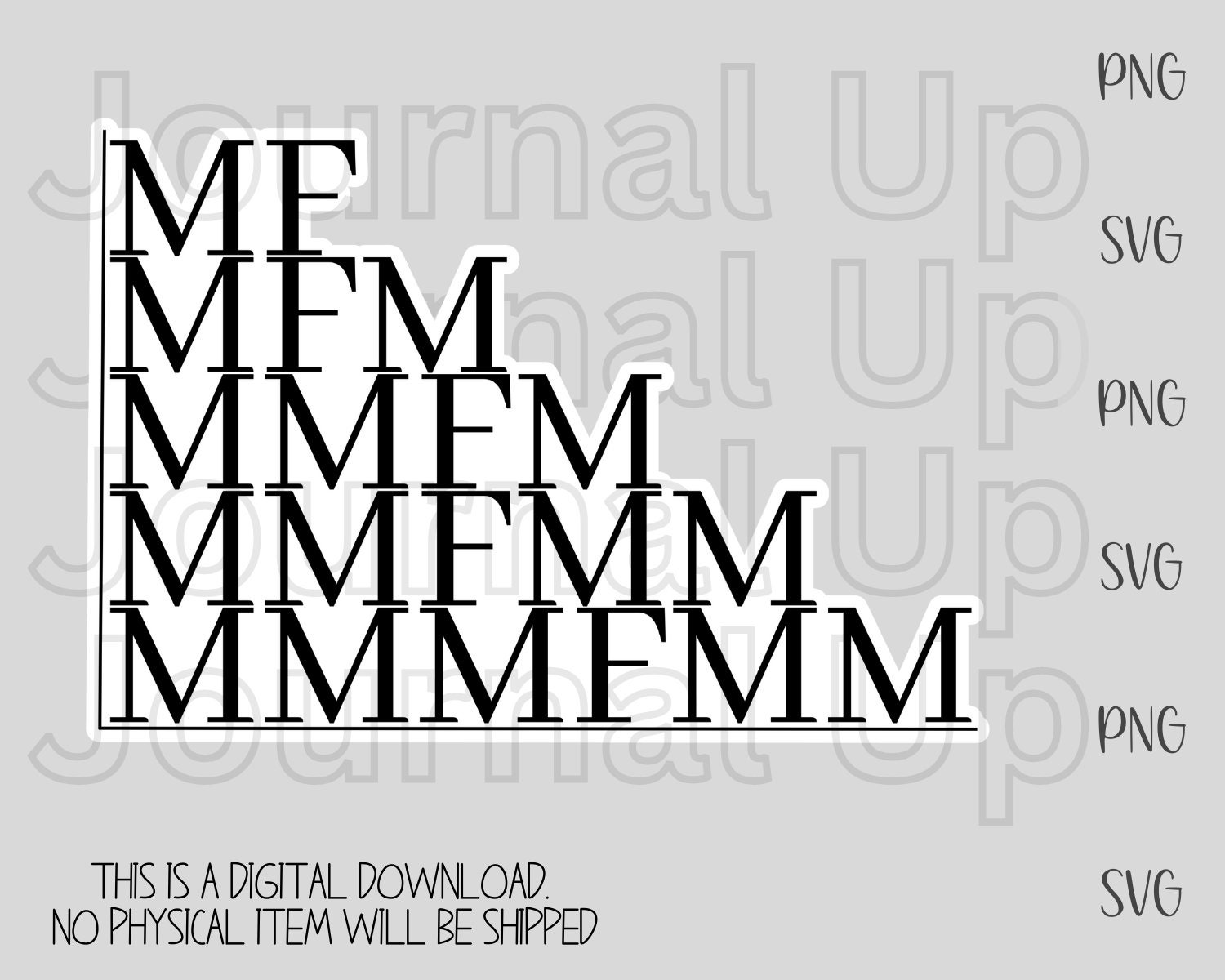 Mfm. Mmfm. Mfmm. Mf Harem Svg/png. Smut Romance. Booktok PNG. Booktok ...