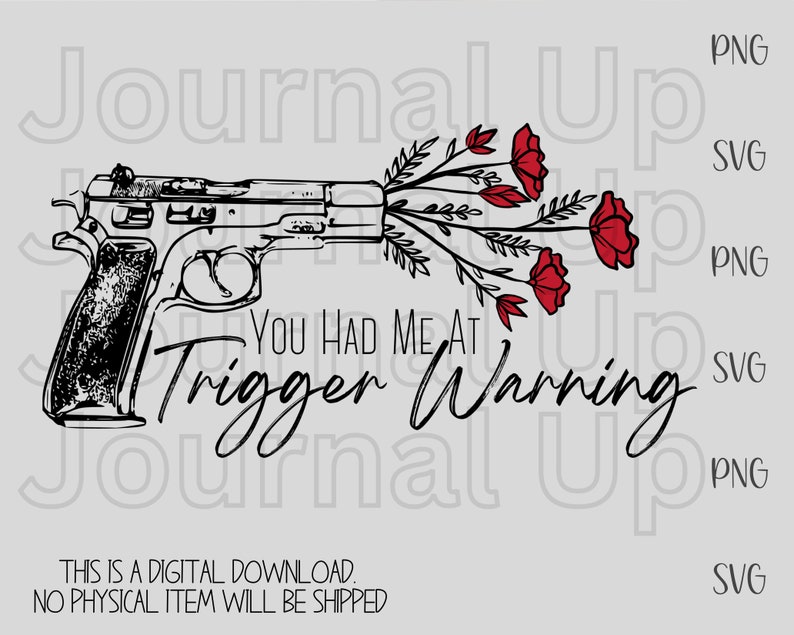 You Had Me at Trigger Warning. Smut Romance. Booktok PNG. Booktok SVG ...