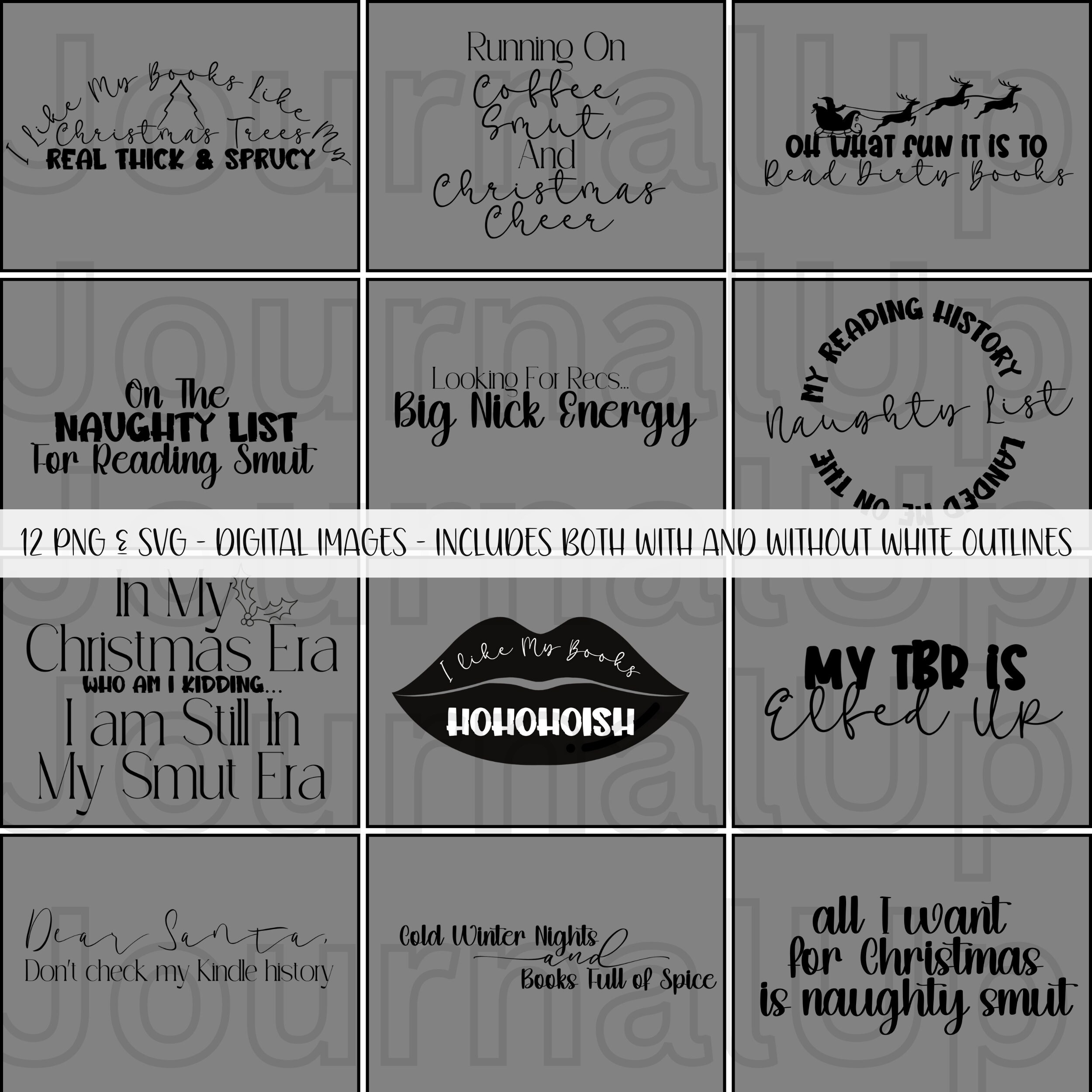 12 Image Bundle Spicy Romance Smut Dark Romance Smut Png Smut Svg