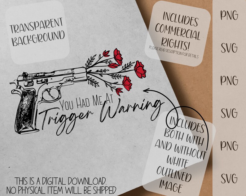 You Had Me at Trigger Warning. Smut Romance. Booktok PNG. Booktok SVG ...