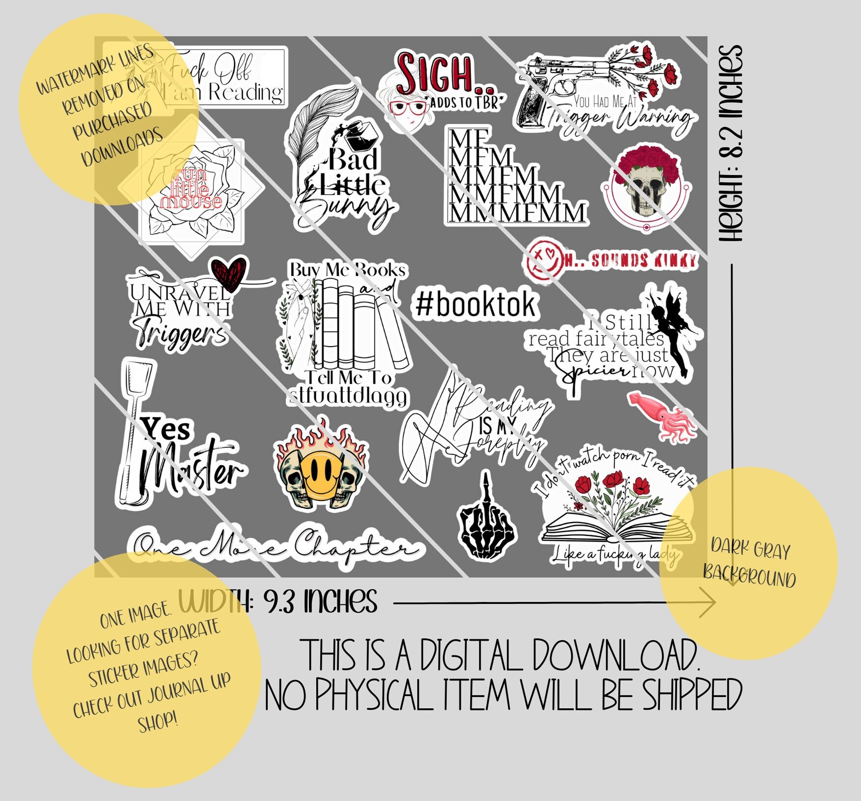 20 Oz Skinny Tumbler Design W9.3xh8.2 Download. Dark Spicy Romance ...