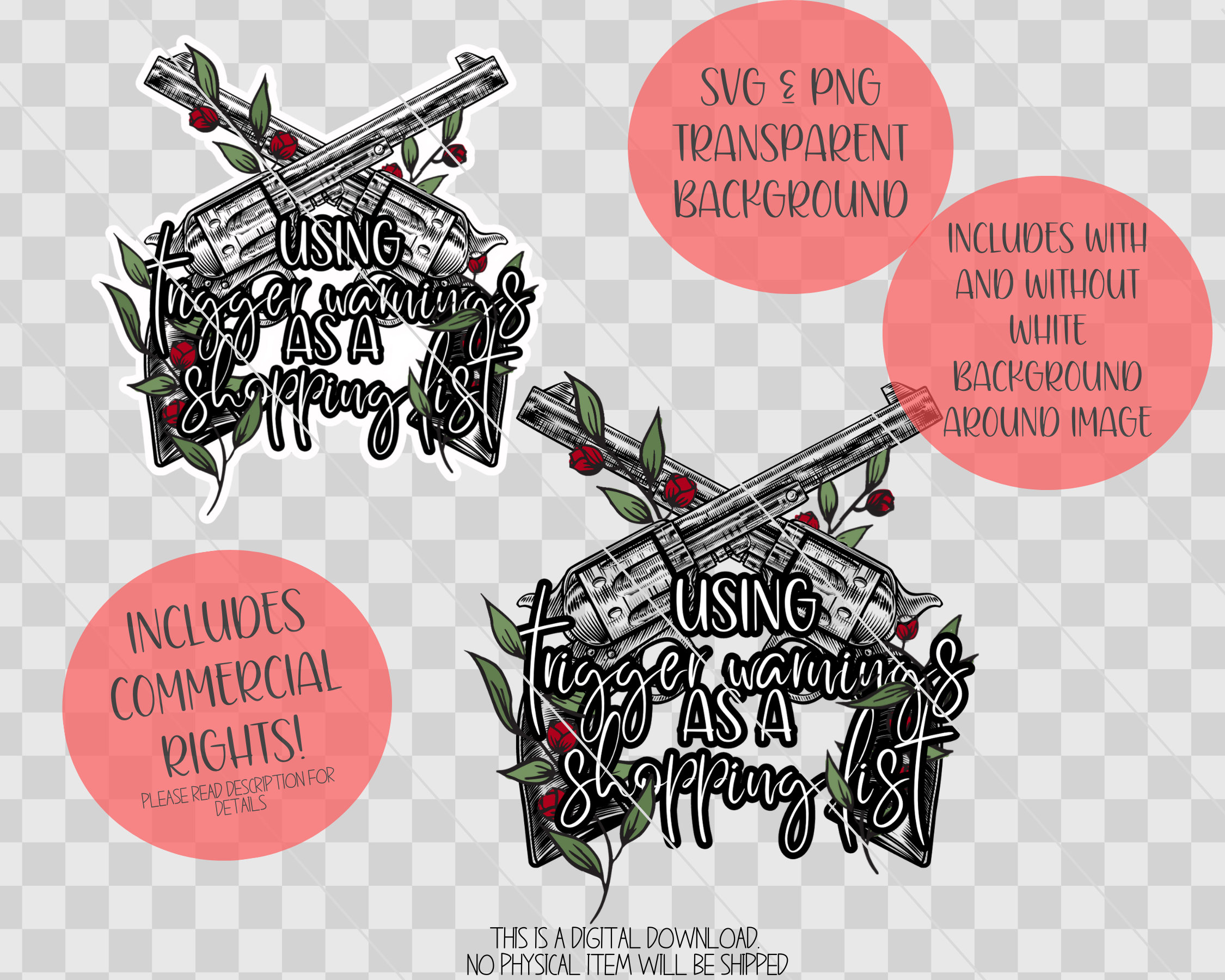 Trigger Warnings. PNG/SVG. Spicy Romance. Dark Romance. Smut Stickers ...