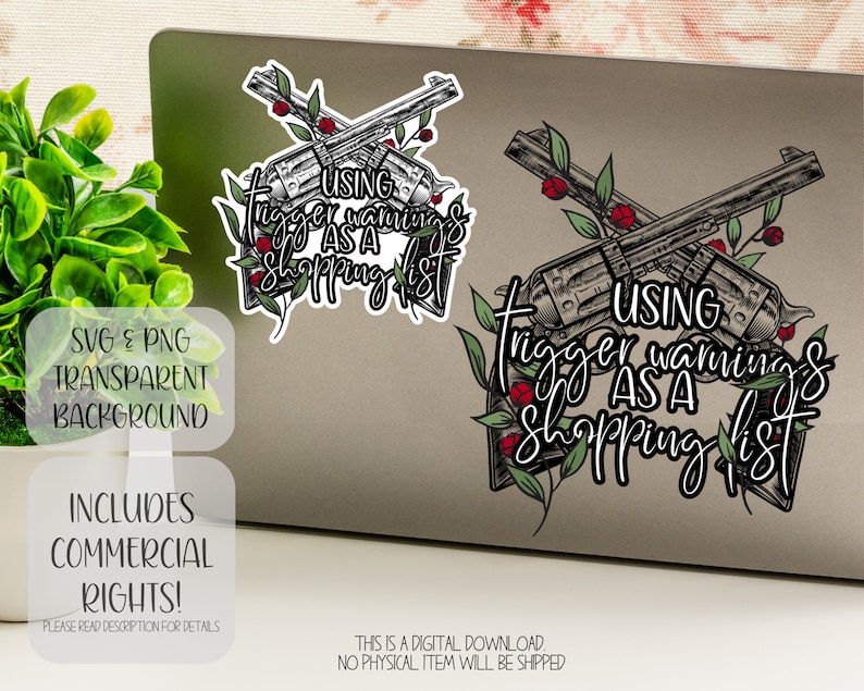 Trigger Warnings. PNG/SVG. Spicy Romance. Dark Romance. Smut Stickers ...