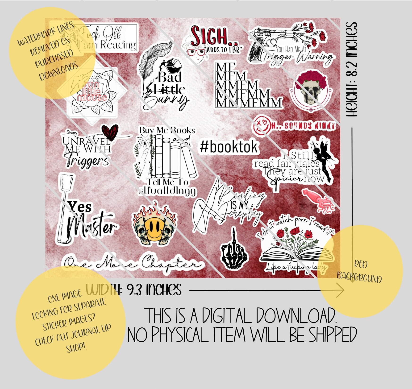 20 Oz Skinny Tumbler Design W9.3xh8.2 Download. Dark Spicy Romance ...