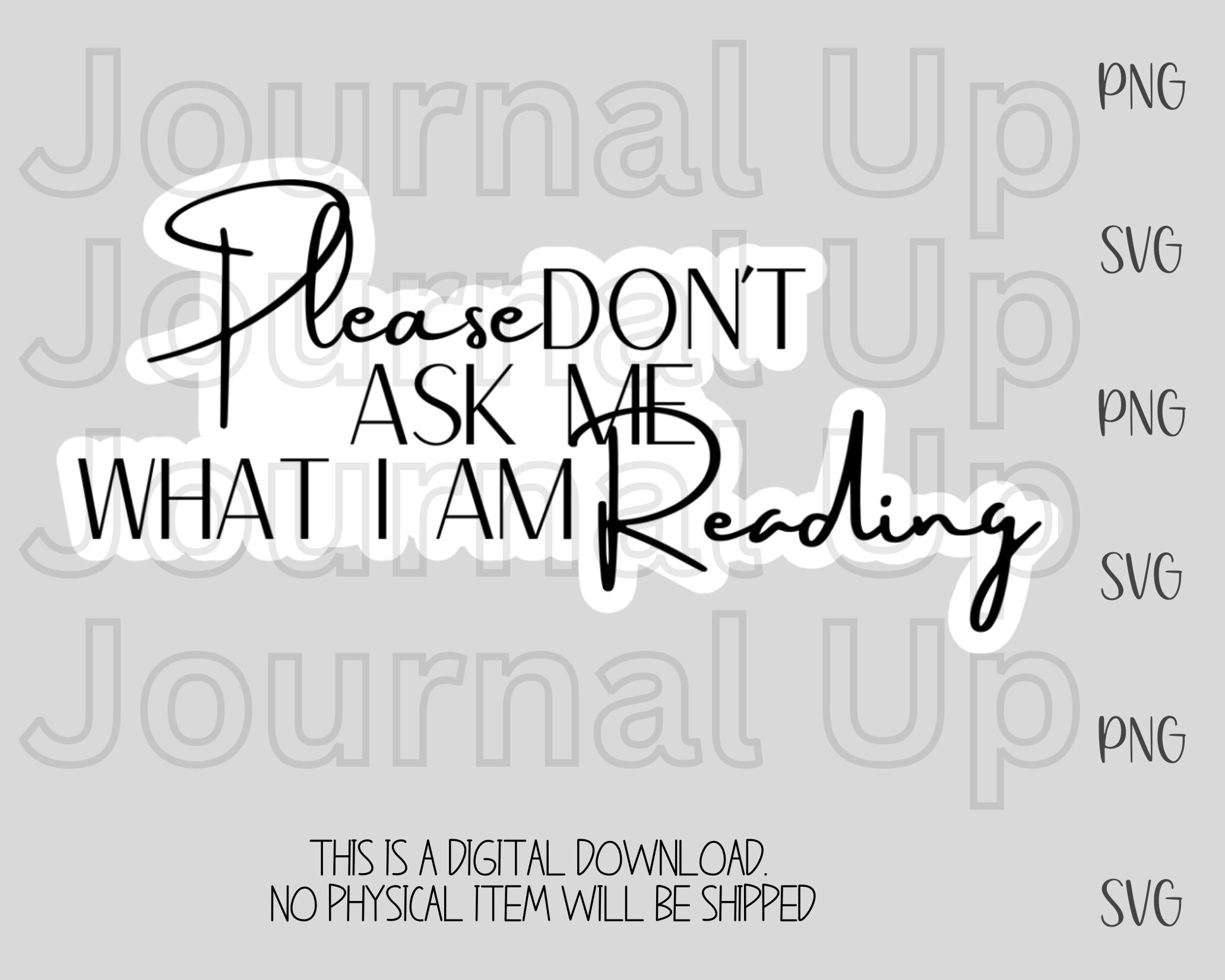 Booktok PNG. Booktok SVG. Ask What I Am Reading. Booktok Stickers ...