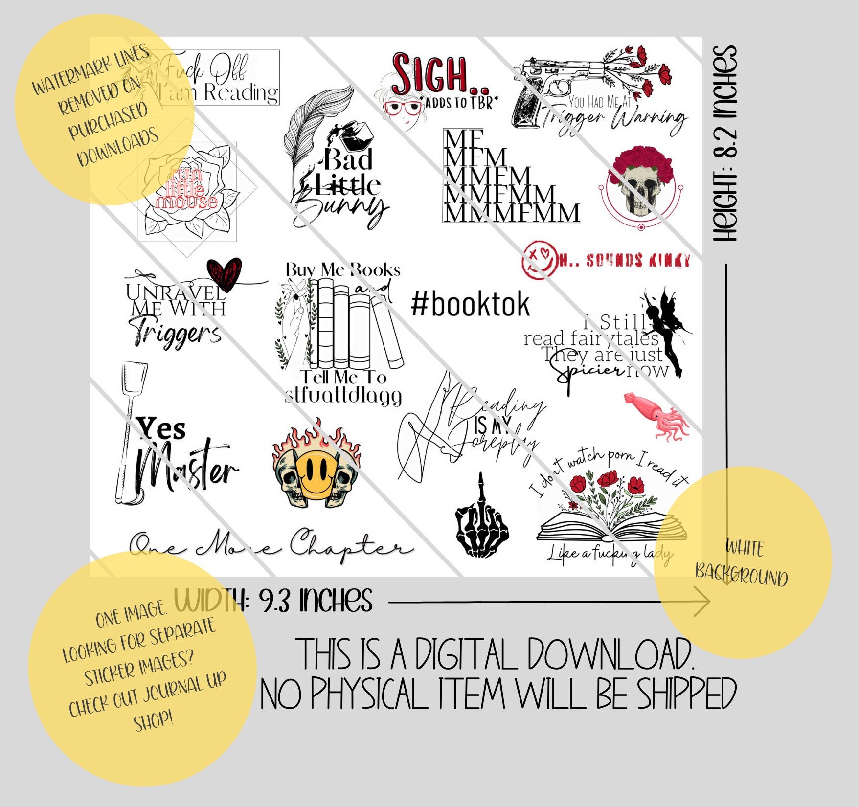 20 Oz Skinny Tumbler Design W9.3xh8.2 Download. Dark Spicy Romance ...