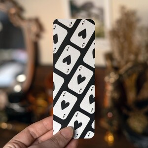 Black and White Bookmarks | Set of 3 | Individual | Gift for Readers ...