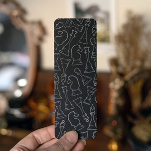 Black and White Bookmarks | Set of 3 | Individual | Gift for Readers ...