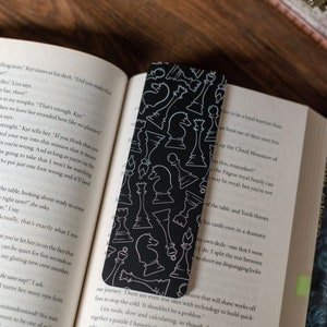 Black and White Bookmarks | Set of 3 | Individual | Gift for Readers ...