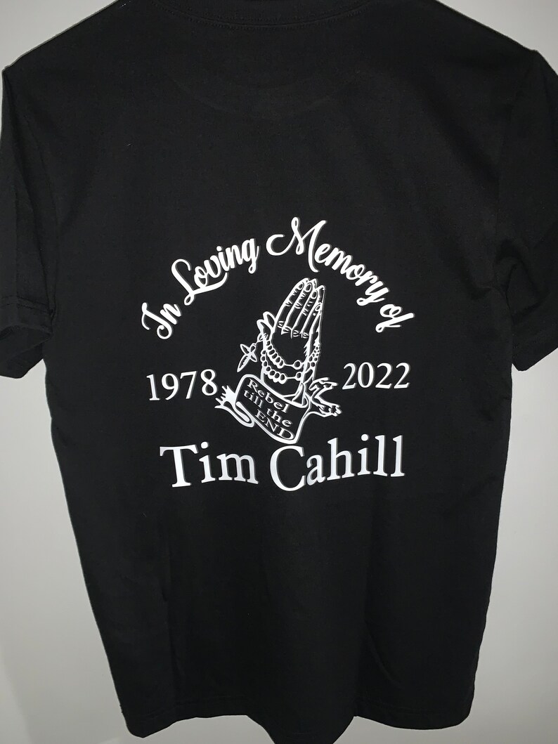 In Loving Memory Shirts (customized) - Etsy