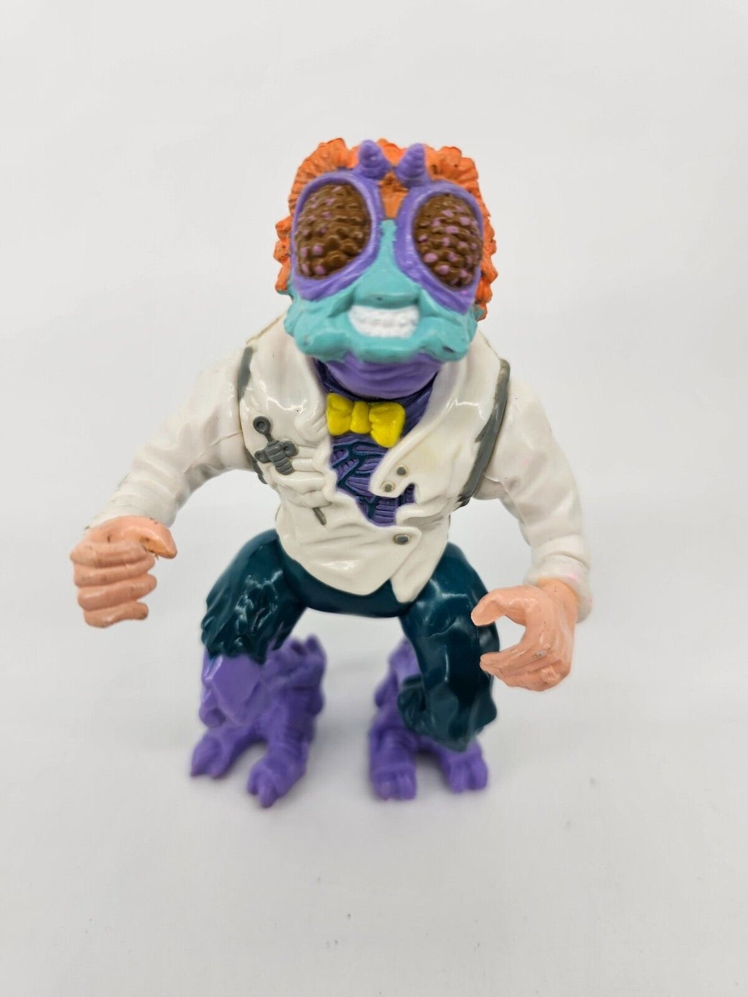 Baxter Stockman Fly Action Figure Vintage 1989 TMNT Authentic Body Only ...