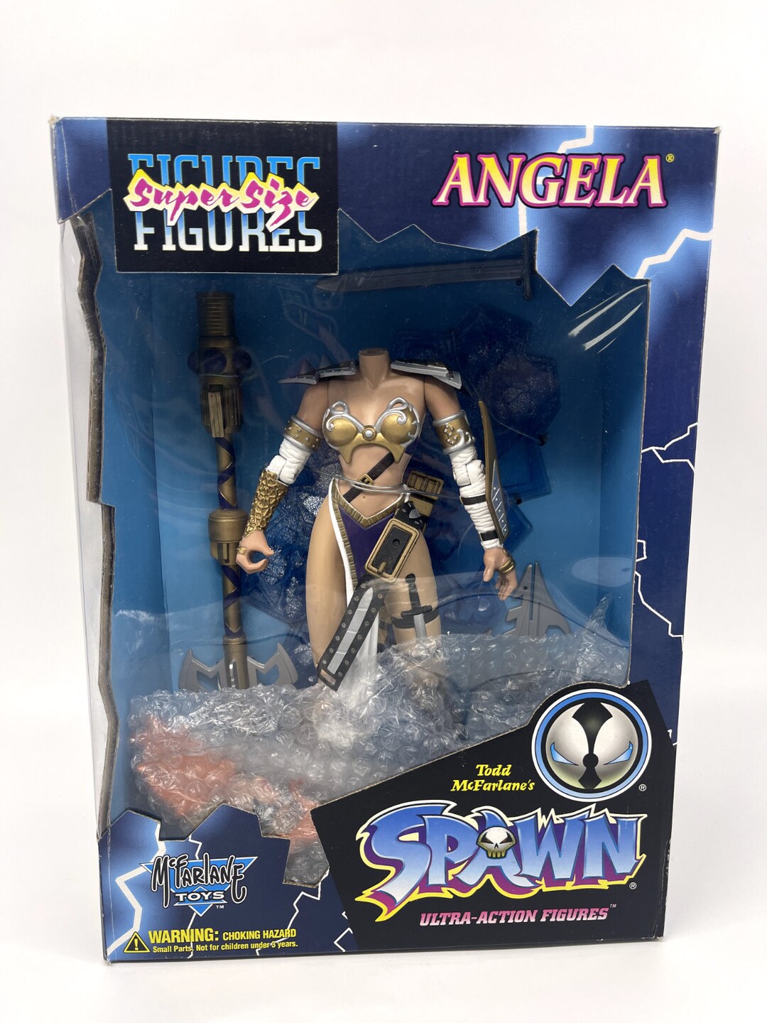 Mcfarlane Toys 1996 Spawn Super Size 13 Angela Ultra Action Figure - Etsy