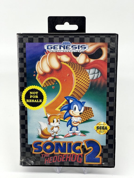 Sega Genesis Sonic 2