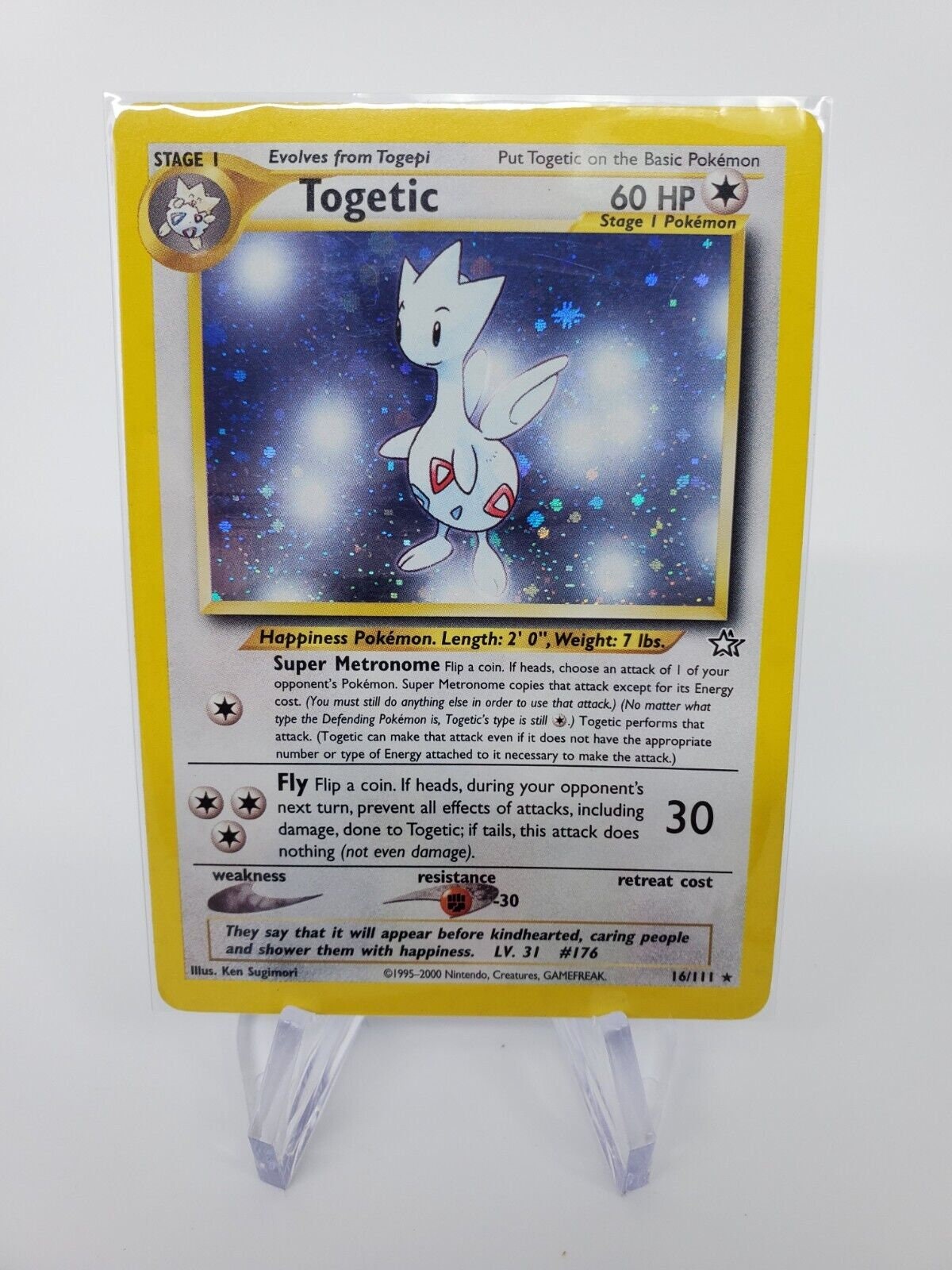 Pokemon Togetic Card