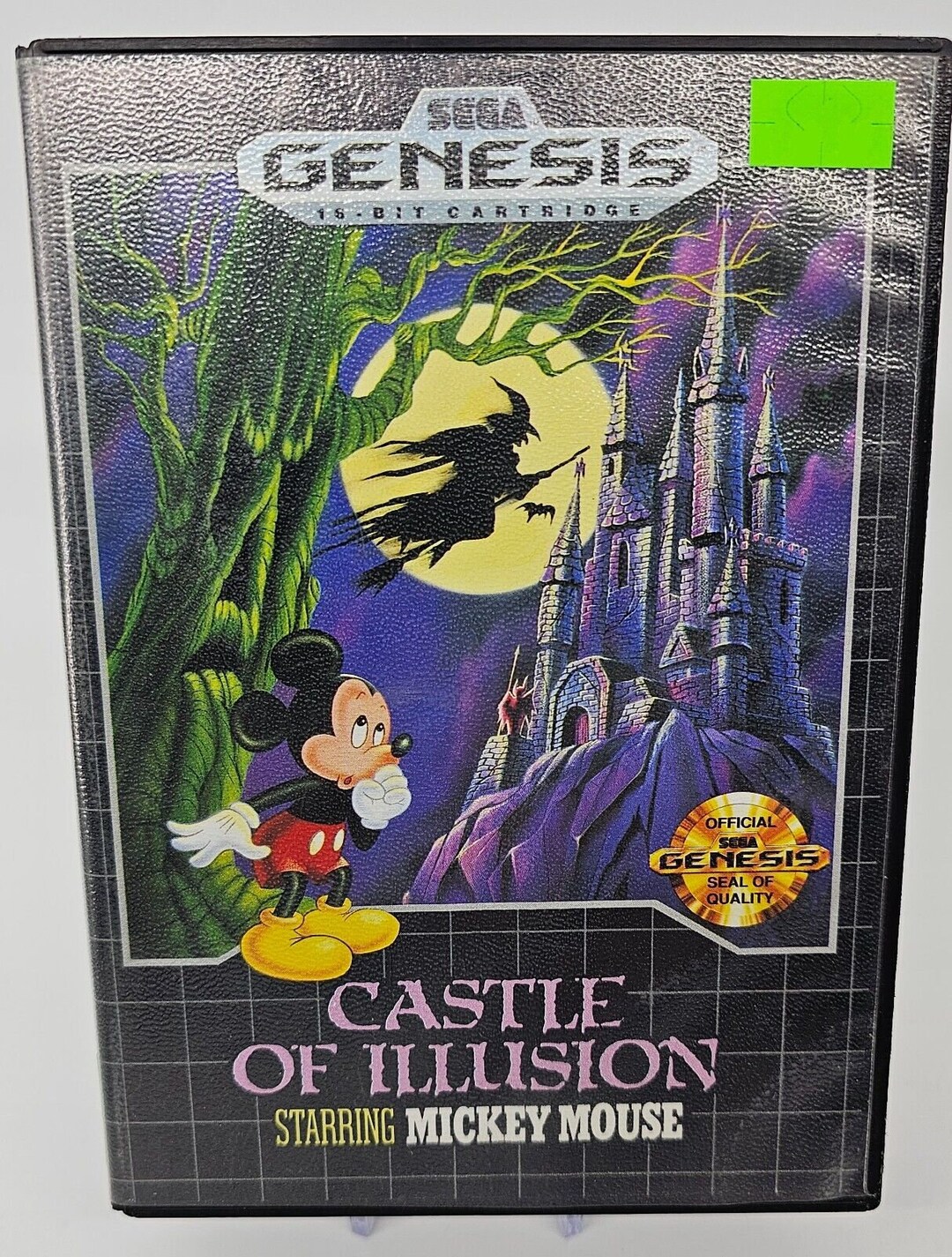 Castle of Illusion Starring Mickey Mouse Sega Genesis Disney 1990 ...