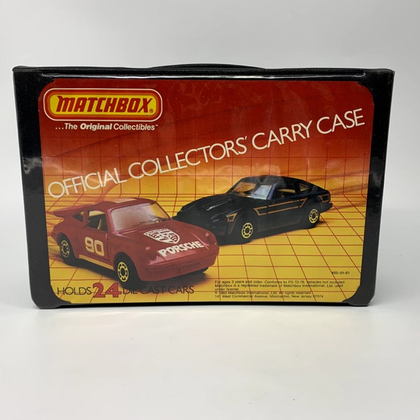 Matchbox Display Case - Etsy