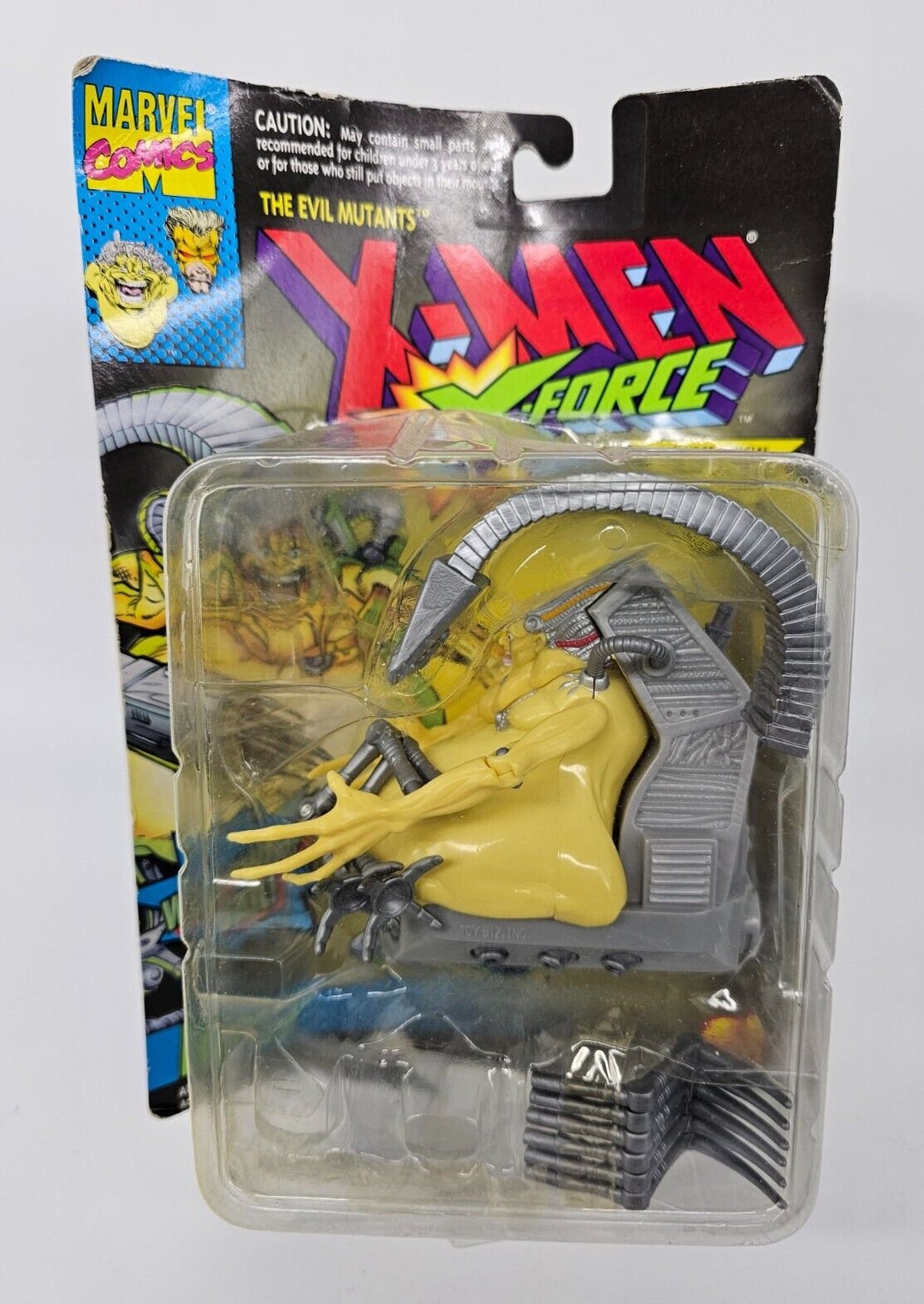 Marvel X-men X-force the Evil Mutants Mojo W/ Wild Whip Tail 1994 ...