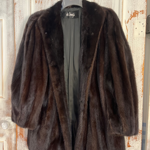 Vintage Fur Coat - Etsy
