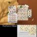 Mid-century Modern Vintage Atomic Shapes Digital Paper Set of 20 Retro ...