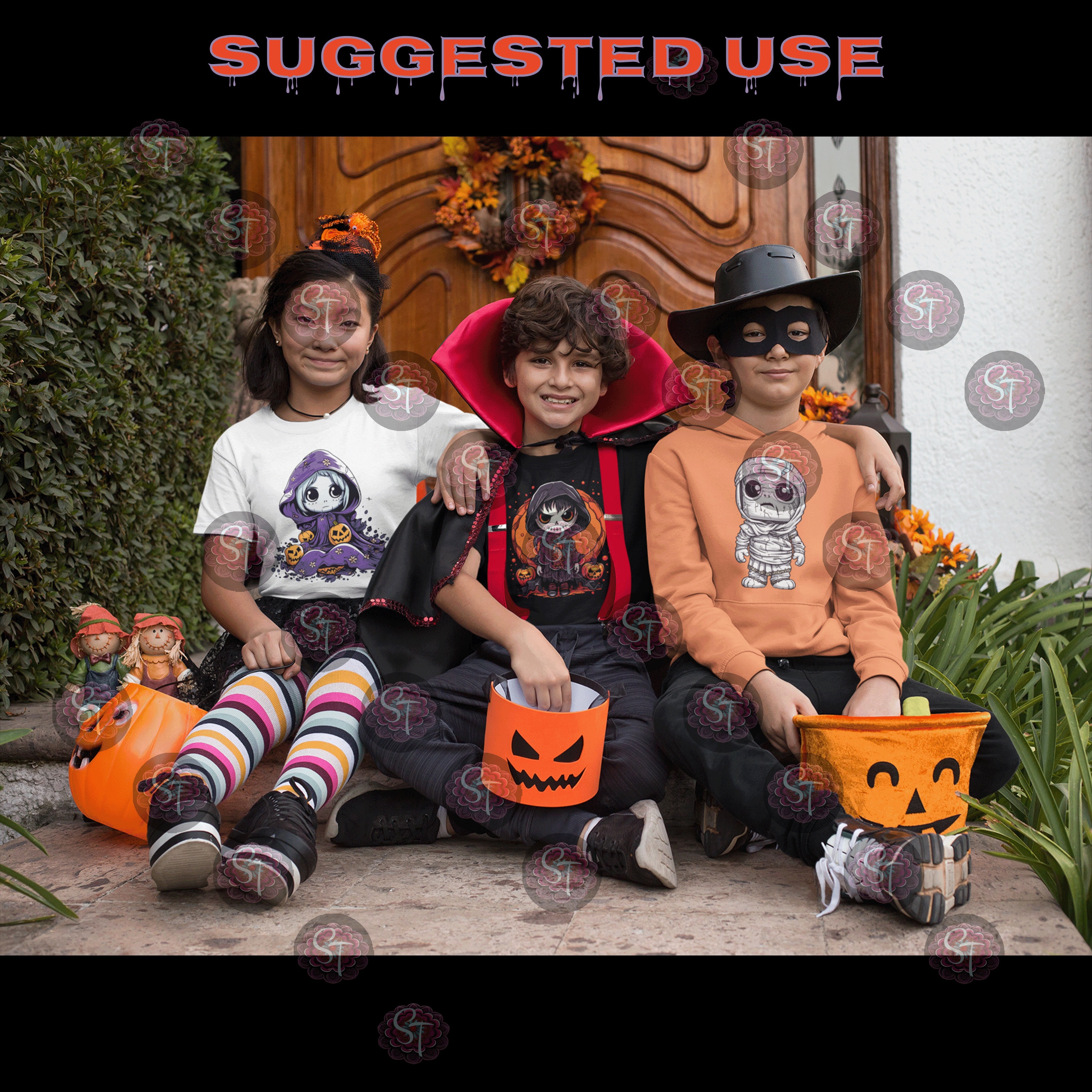 Teeny Tiny Mummies Clipart Bundle Png Svg Downloadable Digital Art ...