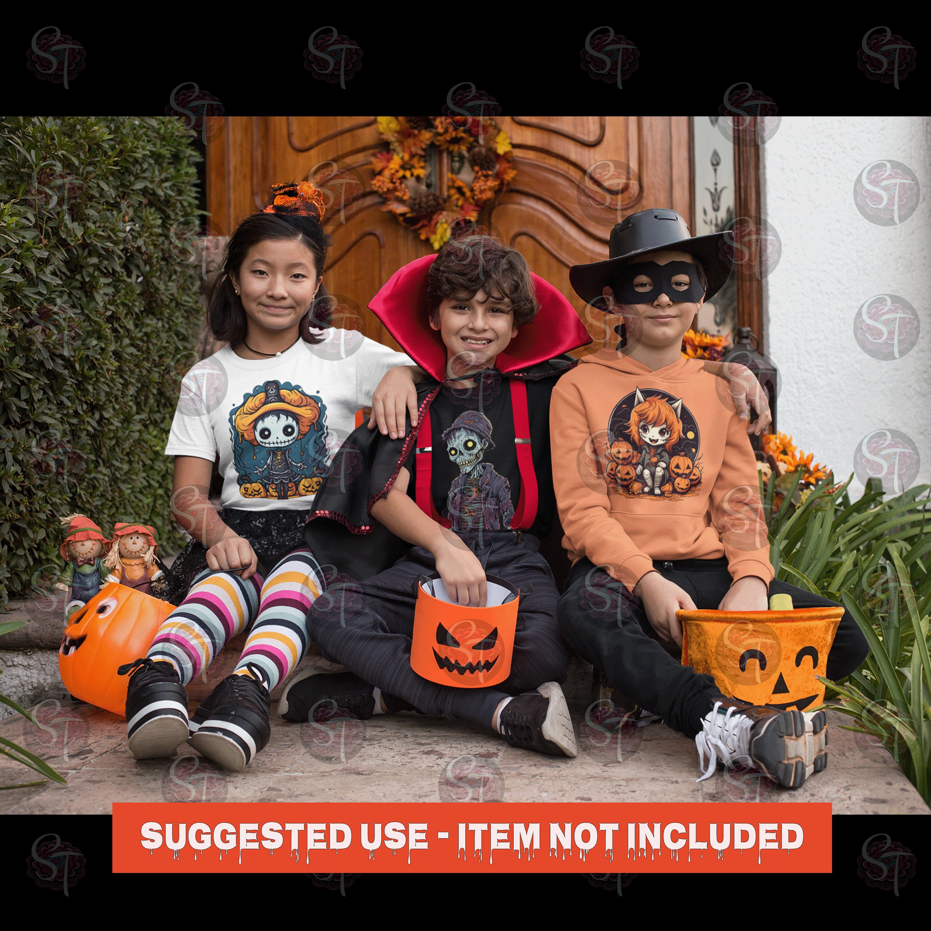 Teeny Tiny Werewolves Svg Clipart Bundle Png Downloadable Digital Art ...