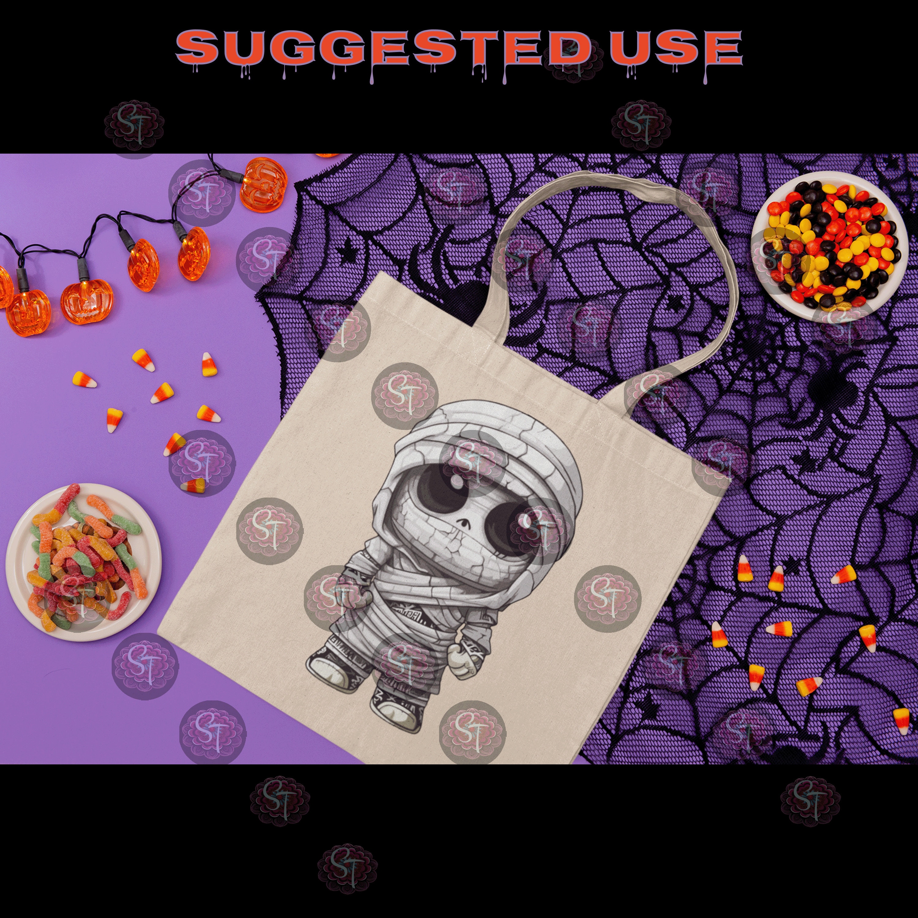 Teeny Tiny Mummies Clipart Bundle Png Svg Downloadable Digital Art ...