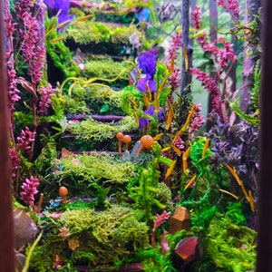 Handmade Nature Book Nook - Etsy