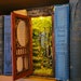 Handmade Nature Book Nook - Etsy
