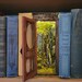 Handmade Nature Book Nook - Etsy