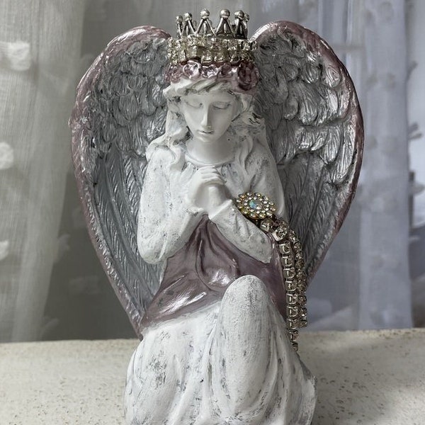 Angel Rhinestone Crown - Etsy