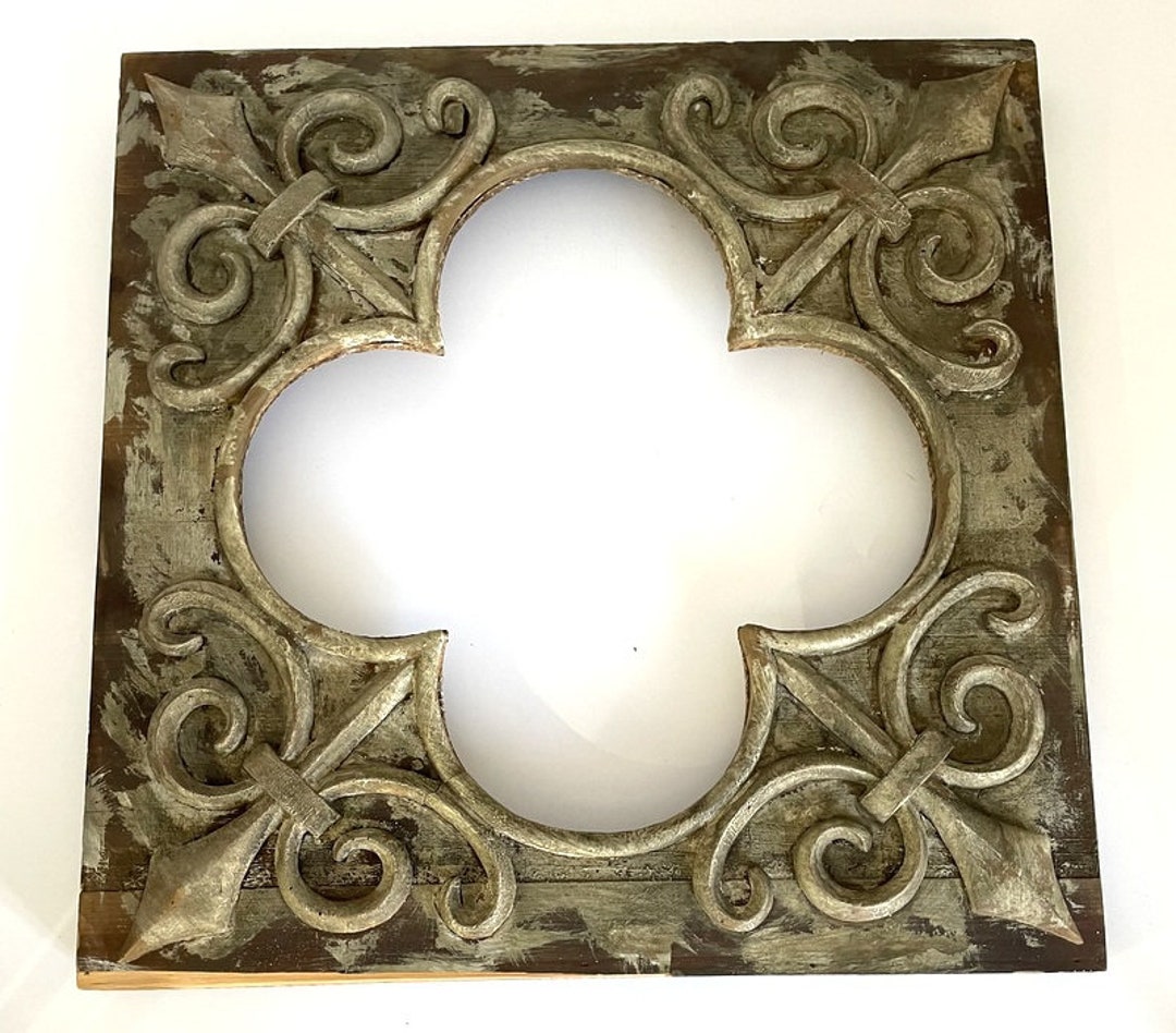 Clover Wood Frame: French Country Frame, Shabby Chic Wall Decor (16 ...