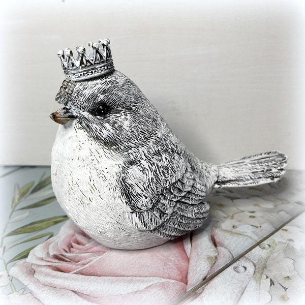 Distressed Bird - Etsy