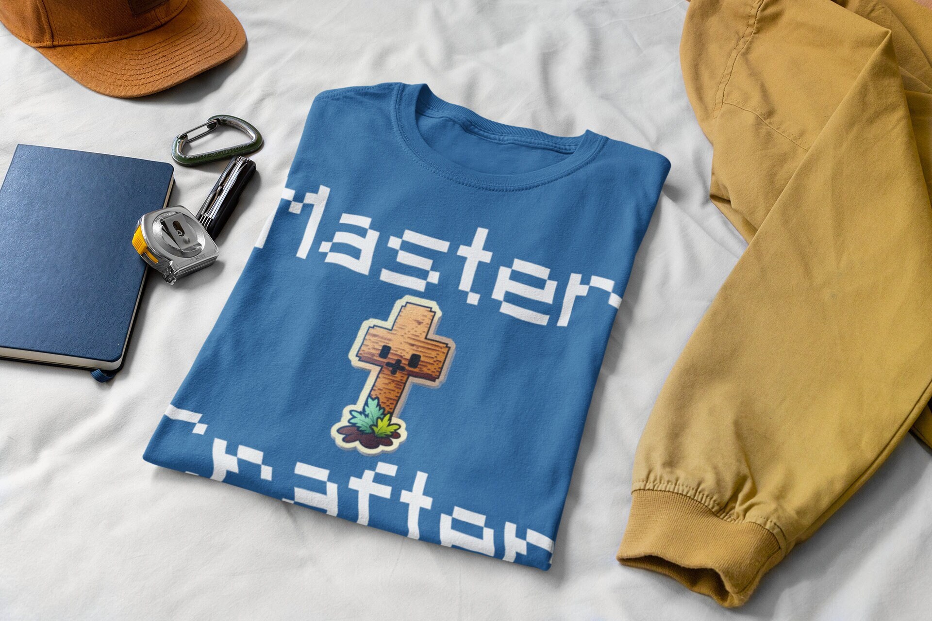 Master Crafter Kids Minecraft Inspired Easter Tshirt - Etsy