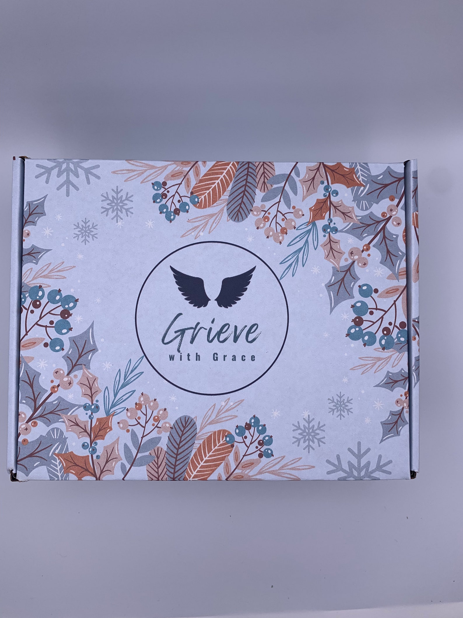 Sympathy Gift Box, Grief Book, Sympathy Card, Condolence and ...