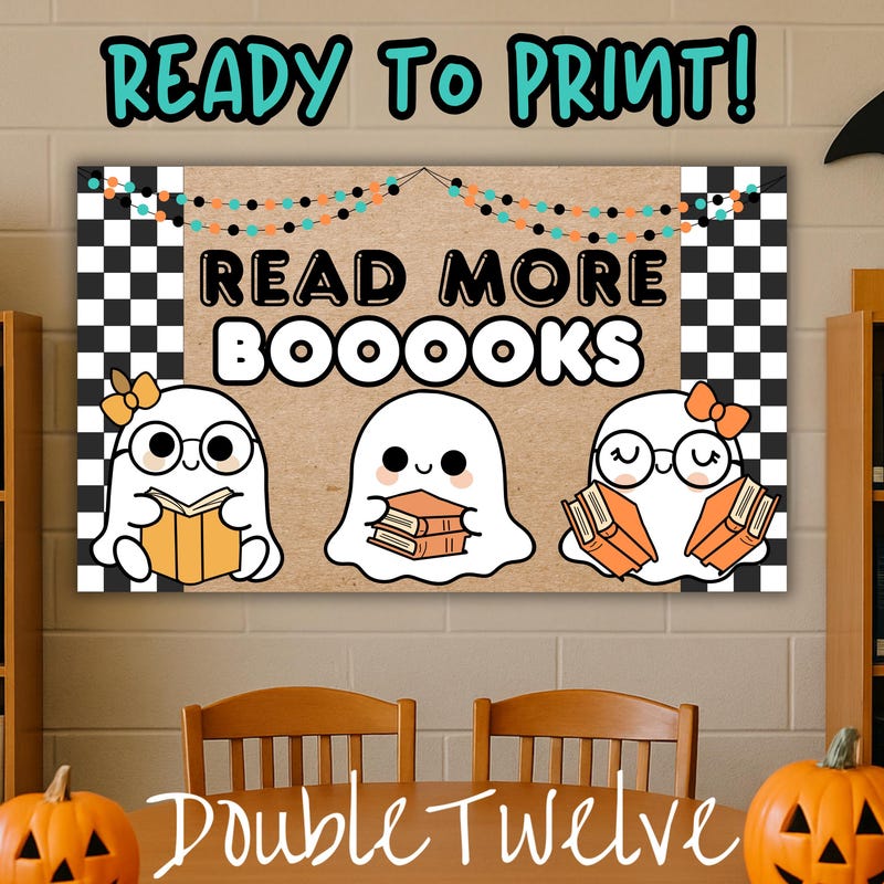 Ghost Theme Bulletin Board - Etsy