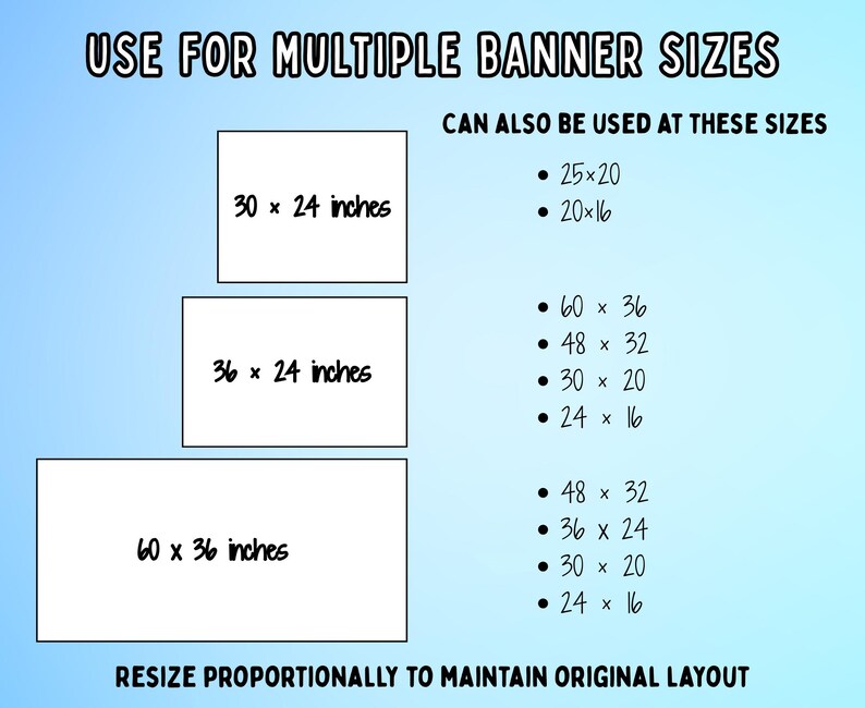Banner Borders Mega Bundle | Fabric or Paper Banner Canva Templates ...