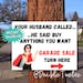 Funny Garage Sale Signs, DIY Yard Sale Signage, Community Neighborhood ...